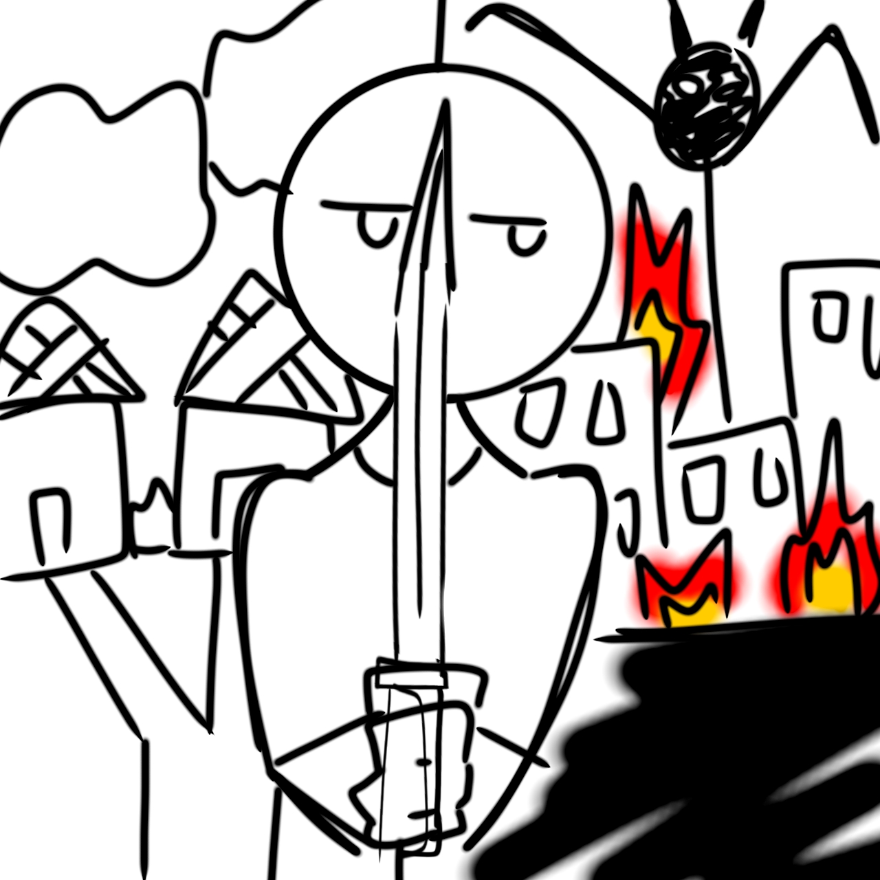 Stickman warrior | WEBTOON