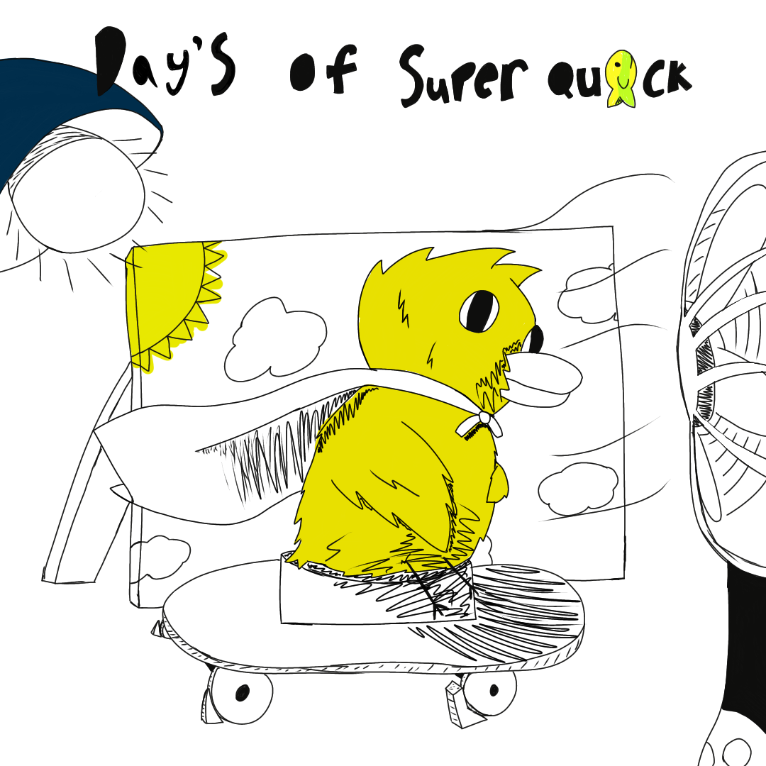 The Day's of super quack | WEBTOON