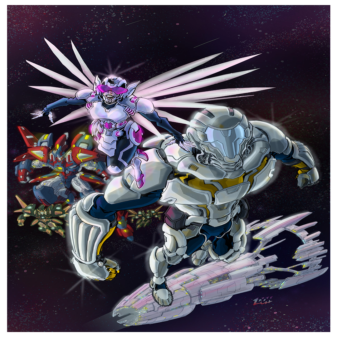Space City Aurora | WEBTOON