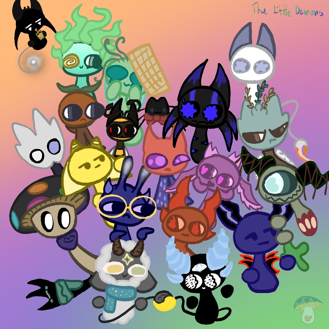 The Little Demons | WEBTOON