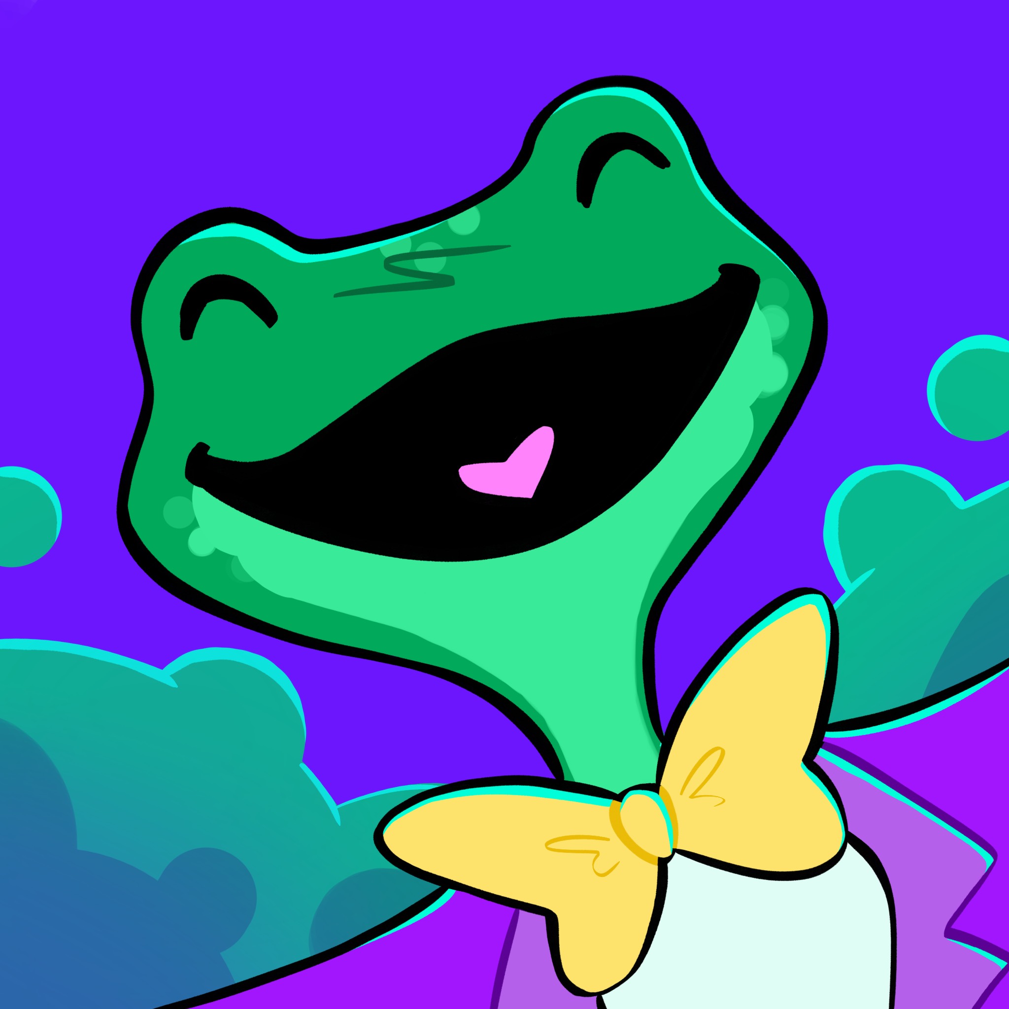 Fancy Frog Man | WEBTOON