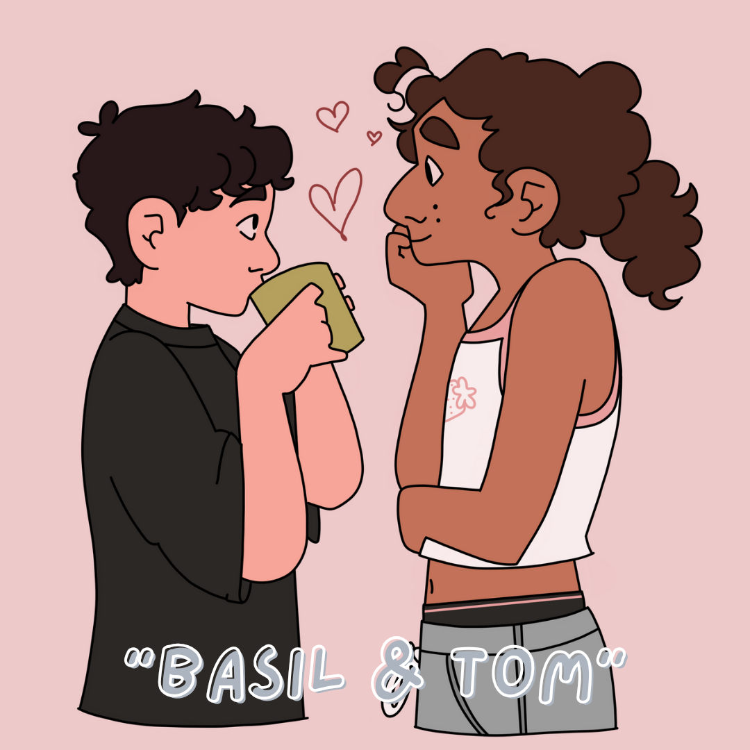 "Basil & Tom" | WEBTOON