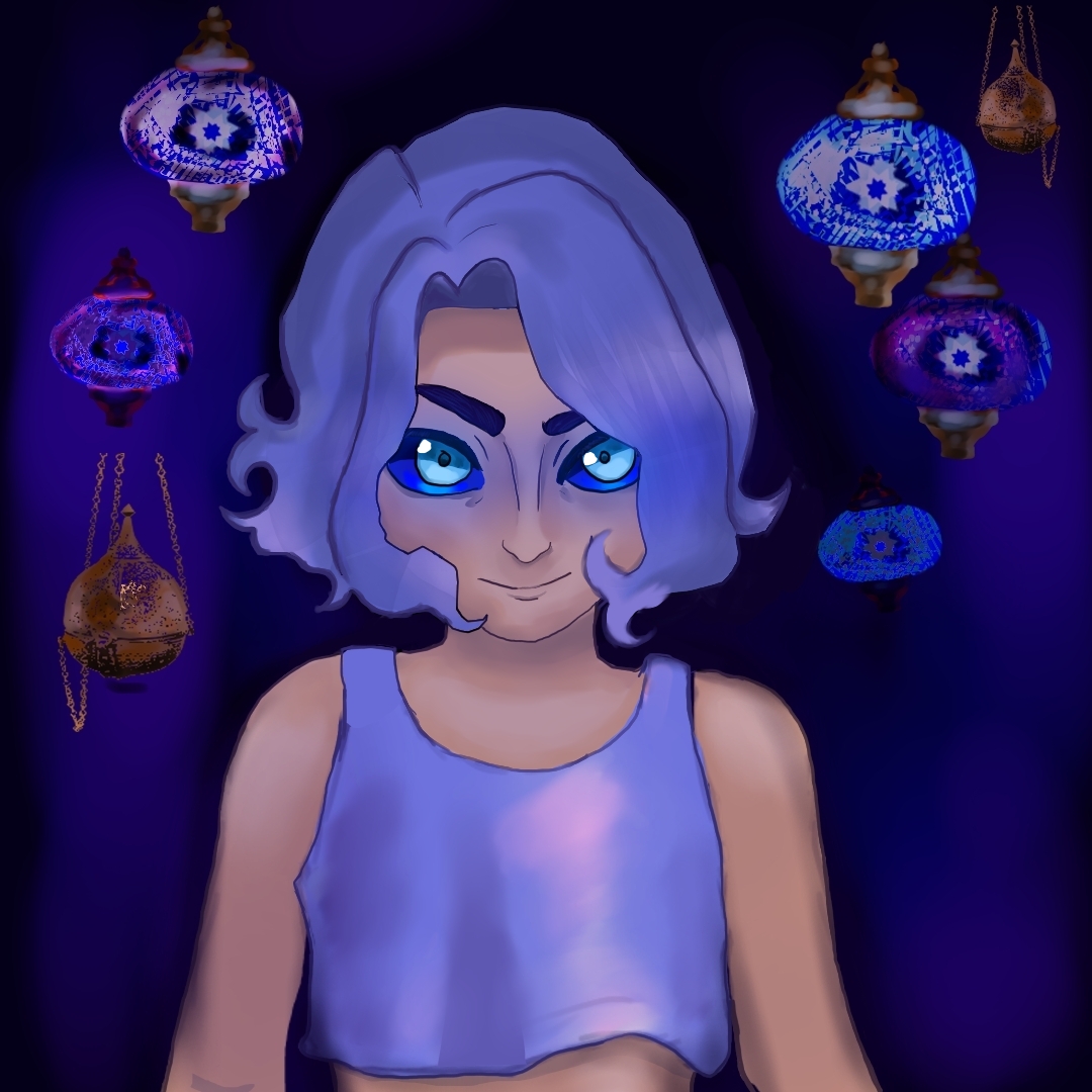 The Evil Eye and The Desert Prince | WEBTOON