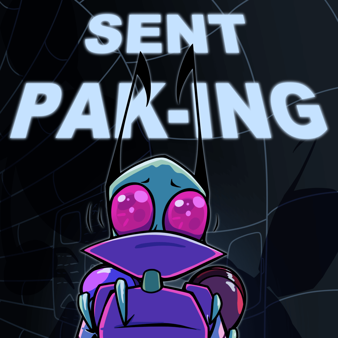 Sent PAK-ing (Invader Zim fancomic) | WEBTOON