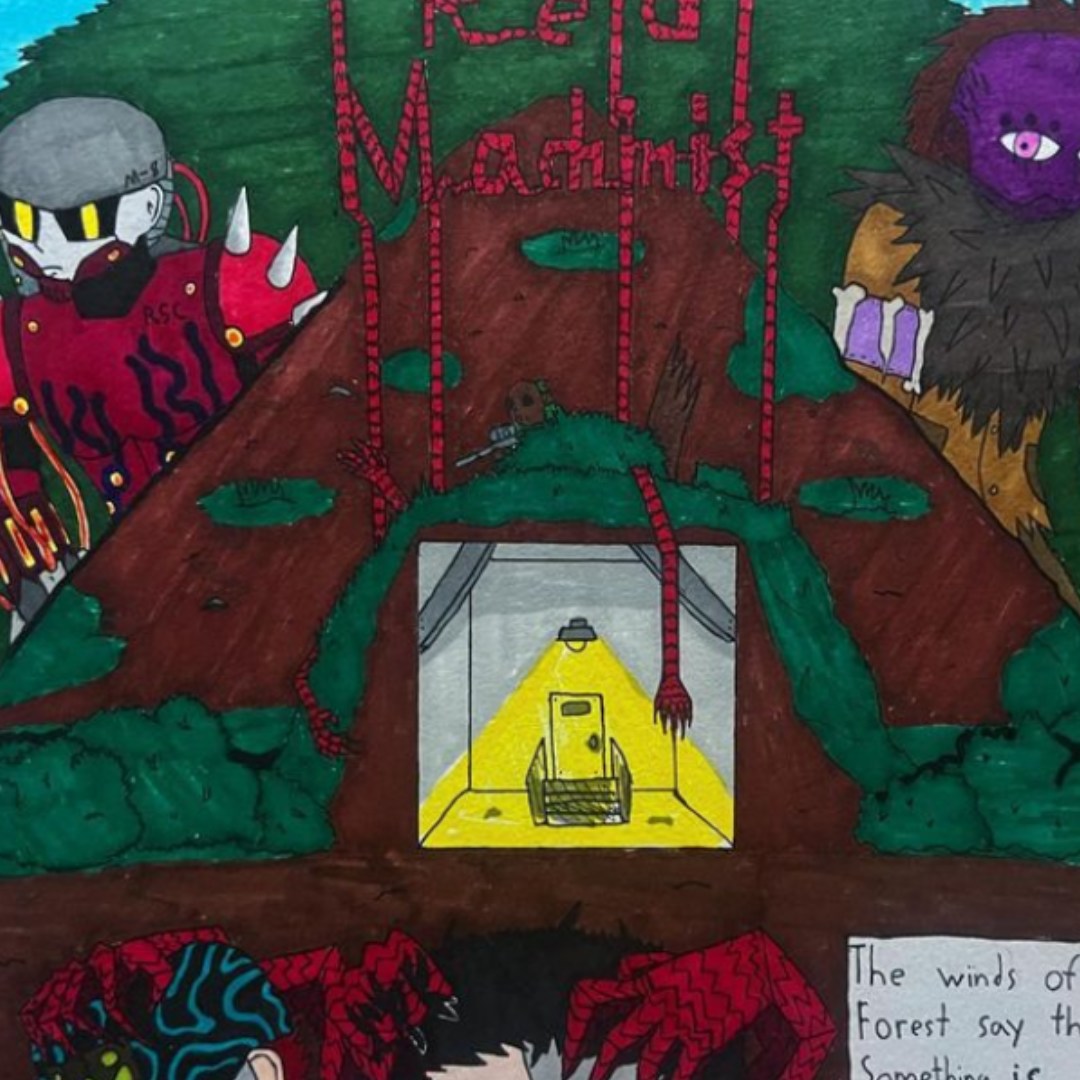 Red Machinist | WEBTOON