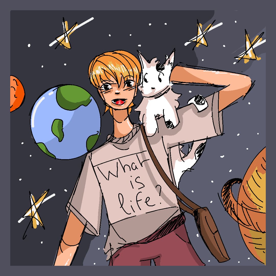 What is life? | WEBTOON