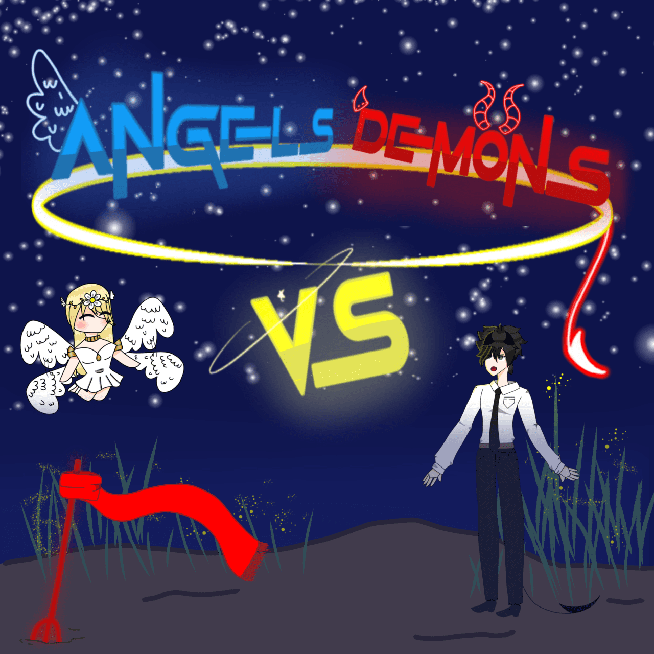 Angels VS Demons - The Earth - | WEBTOON