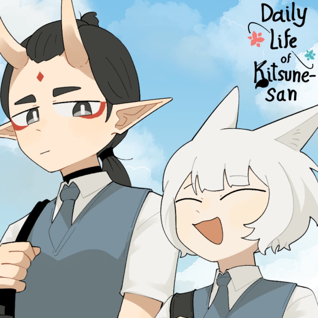 Daily life of Kitsune-san | WEBTOON