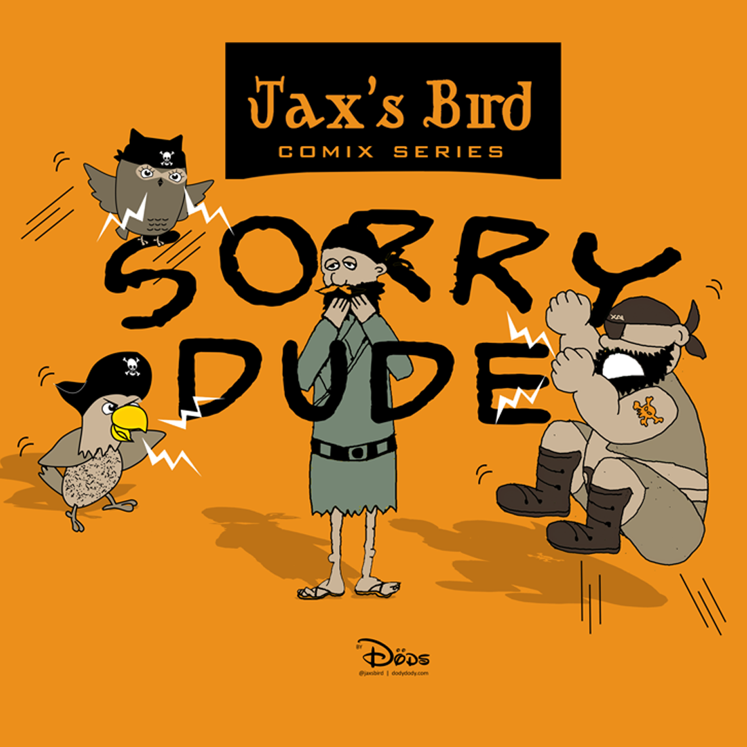 Sorry dude | WEBTOON