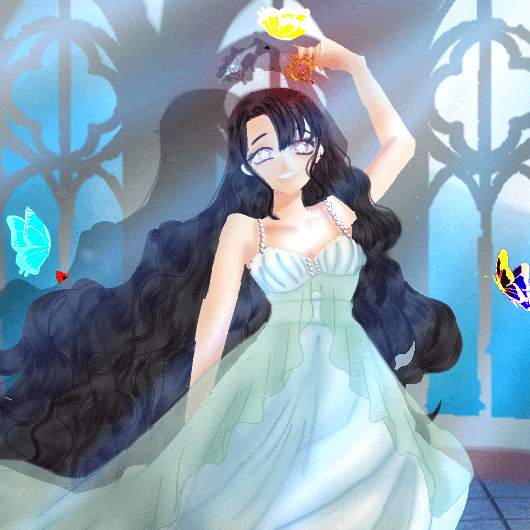 The butterfly throne | WEBTOON