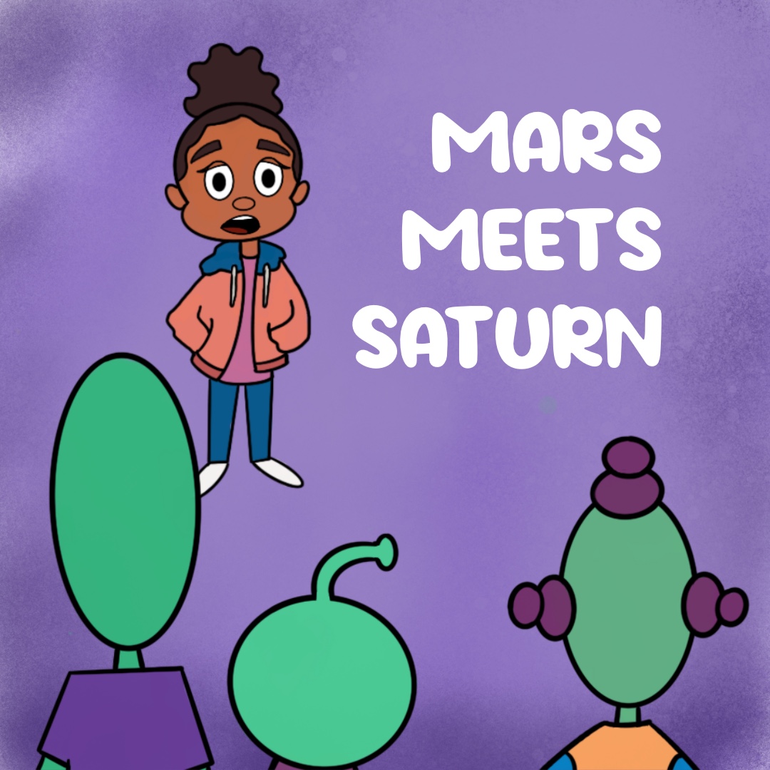 Mars Meets Saturn | WEBTOON