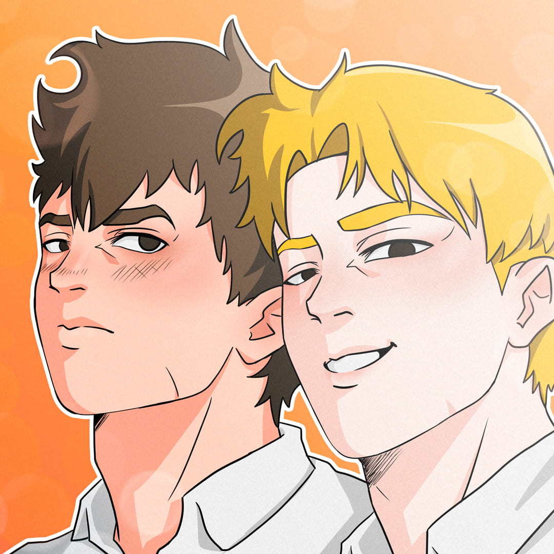 Ser tan guapo no es fácil | WEBTOON