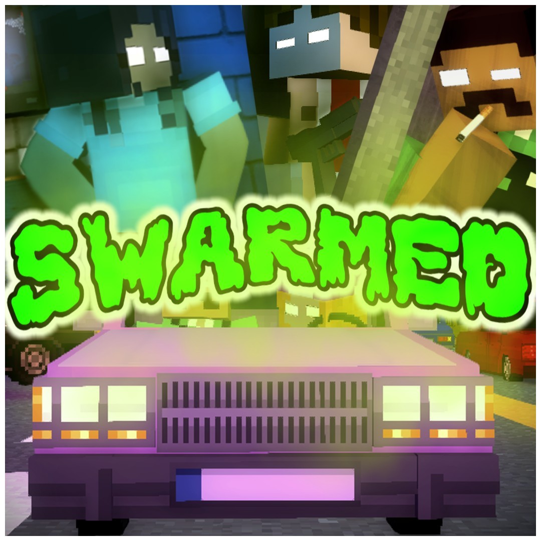 SWARMED - A Minecraft Original Series | WEBTOON