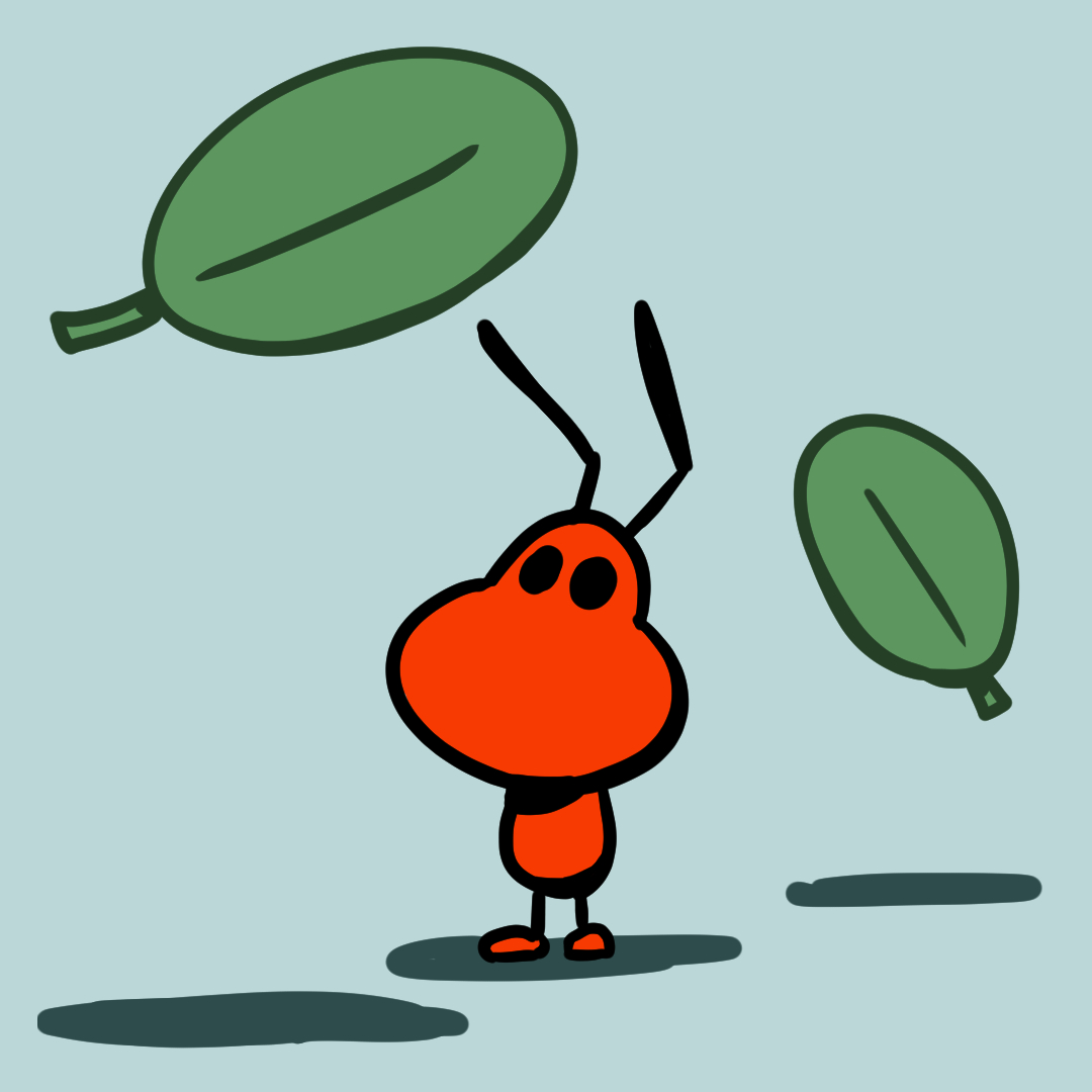 The Brave Little Ant | WEBTOON