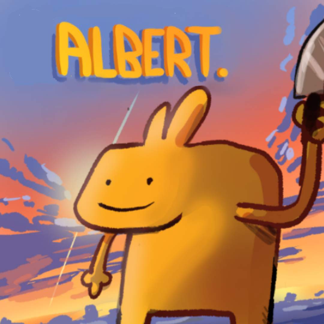 albert. | WEBTOON