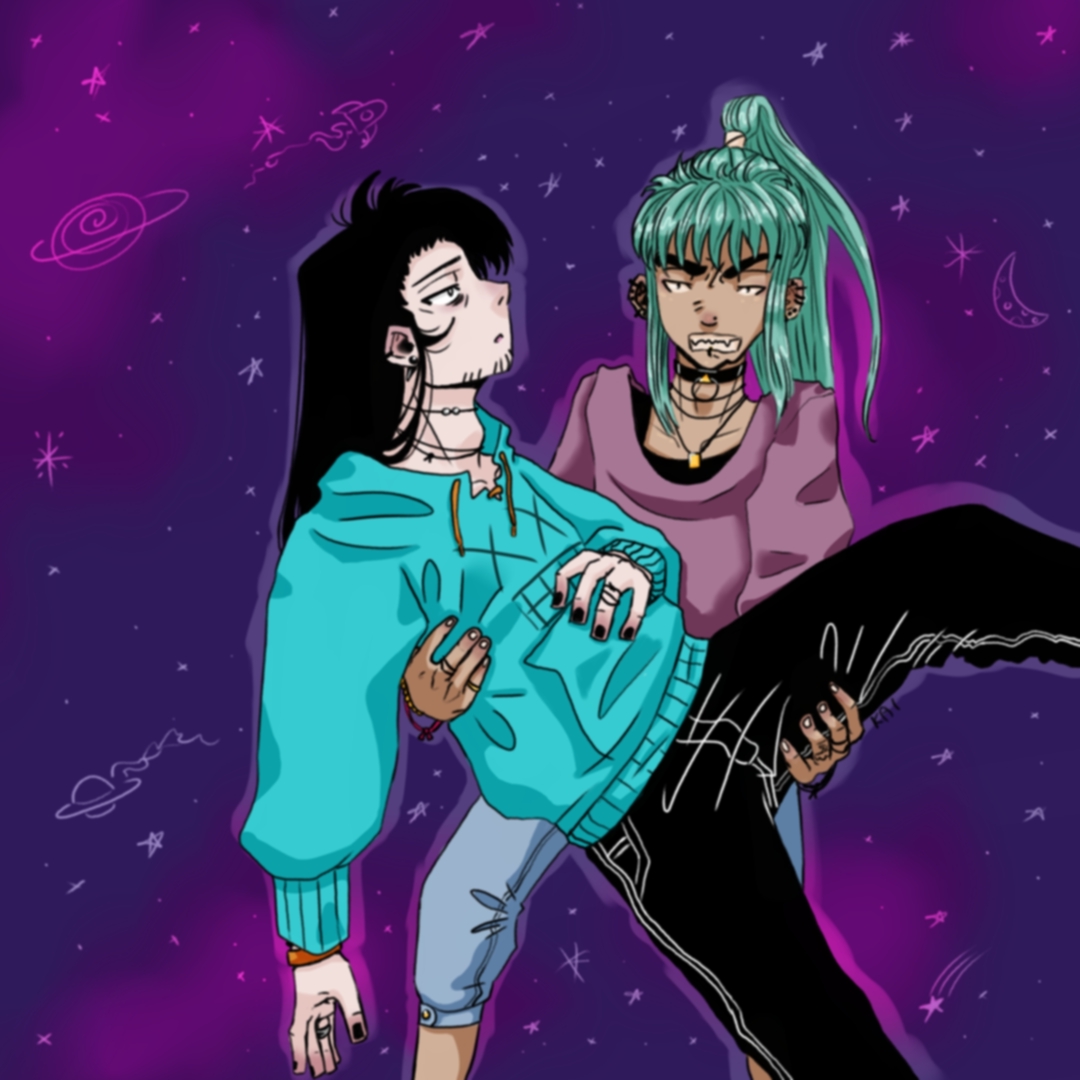 Space Junk | WEBTOON