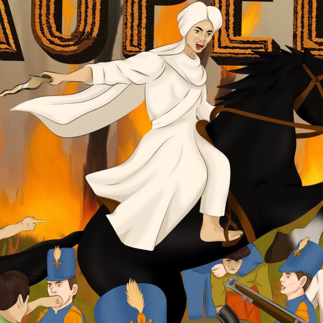 KOPEDI (KOMIK PERANG DIPONEGORO) | LINE WEBTOON