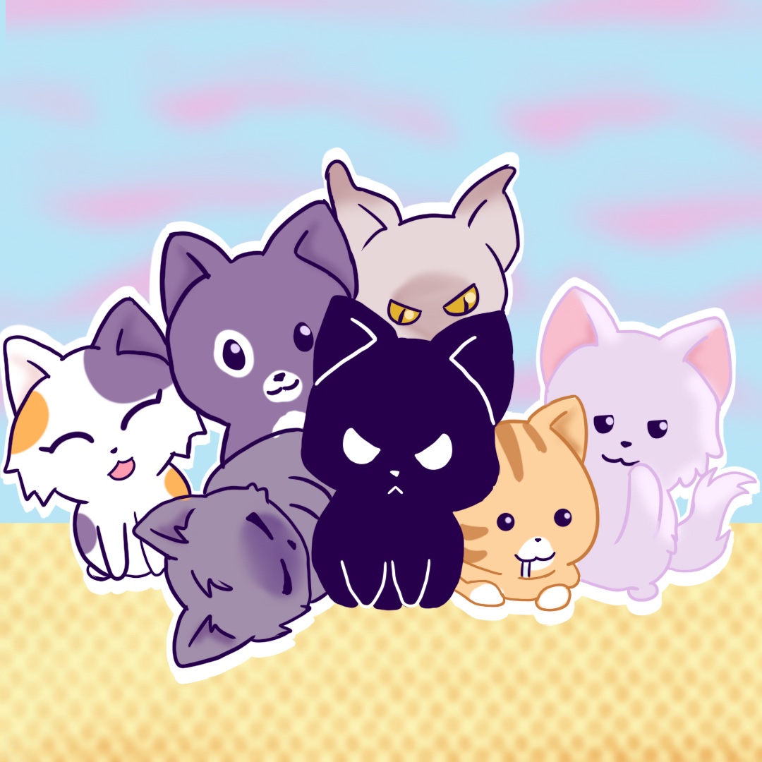 Itty Bitty Kitty Committee | WEBTOON