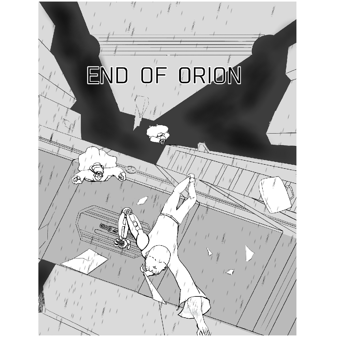 the end of orion | WEBTOON