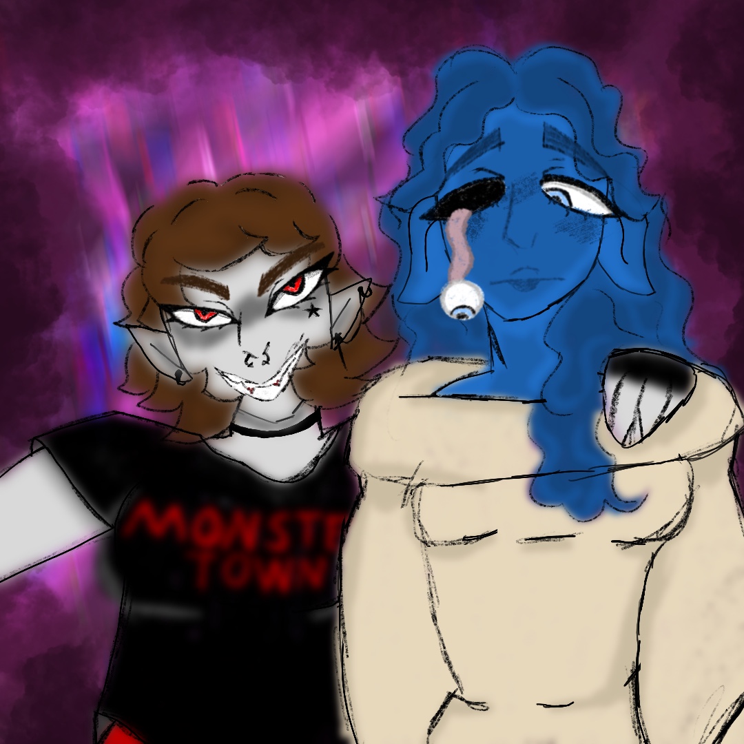 Monster Town | WEBTOON