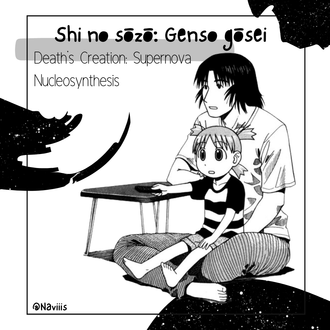 Death's Creation: Supernova Nucleosynthesis | WEBTOON