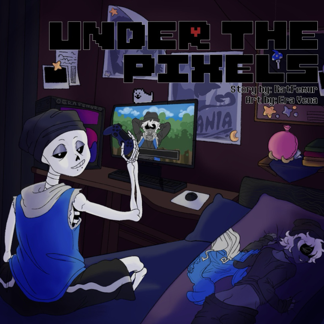 Under The Pixels | WEBTOON