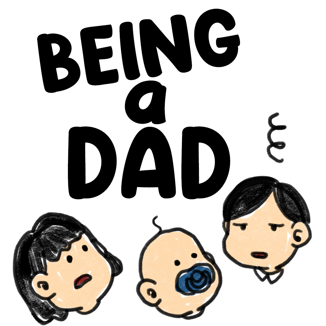 Being a Dad! | WEBTOON