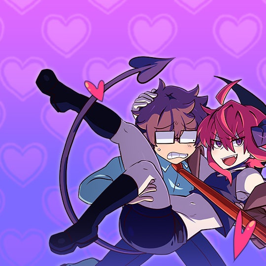 Demon Prince & The Salaryman | WEBTOON