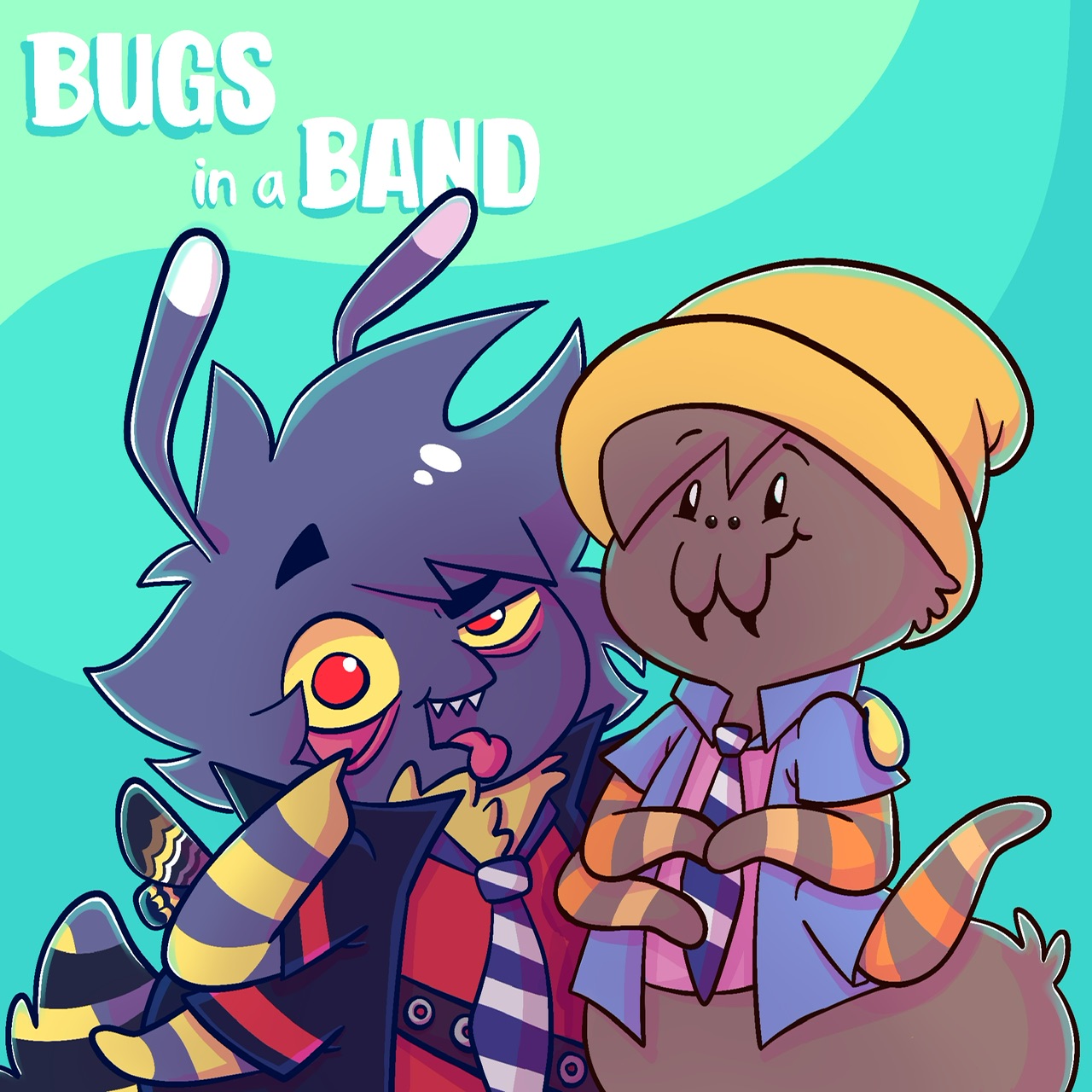 Bugs in a Band | WEBTOON