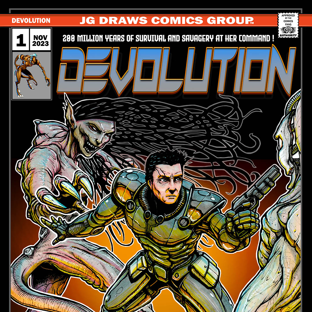 Devolution | WEBTOON