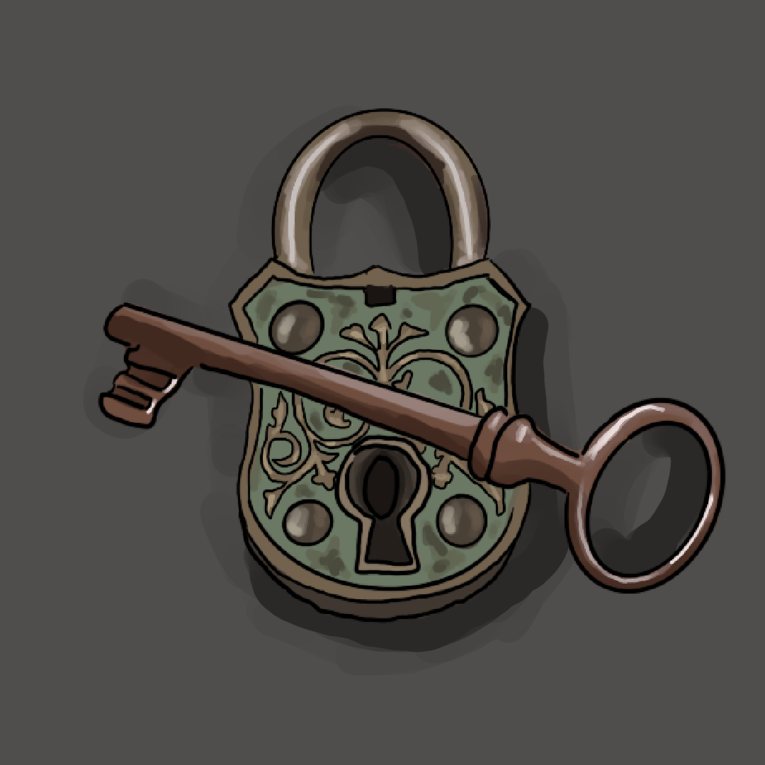 Lock & Key | WEBTOON
