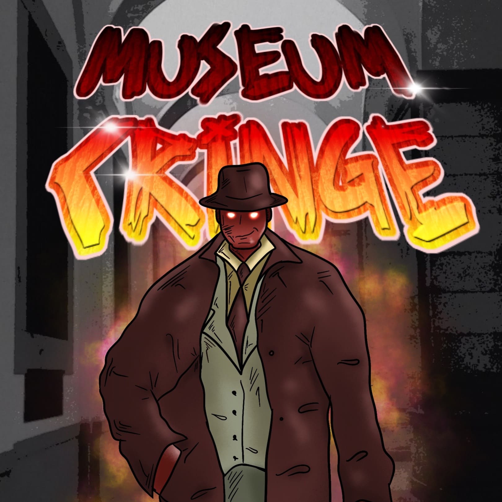 Museum Cringe | WEBTOON