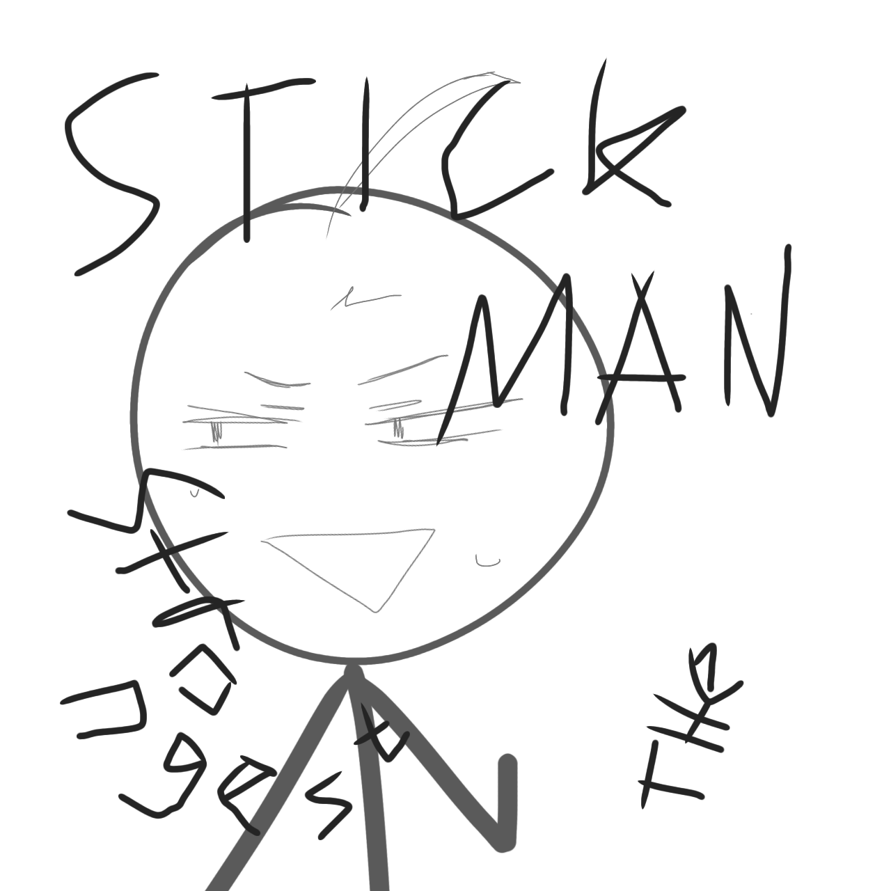 The Strongest Stickman | LINE WEBTOON
