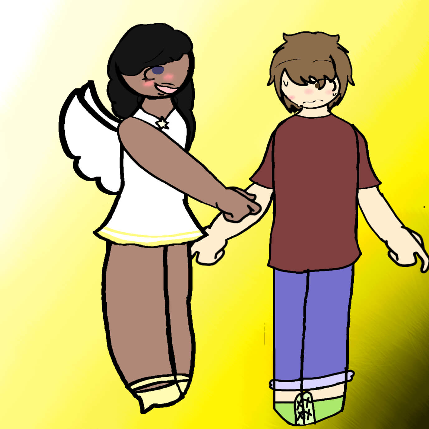 My fallen angel | WEBTOON