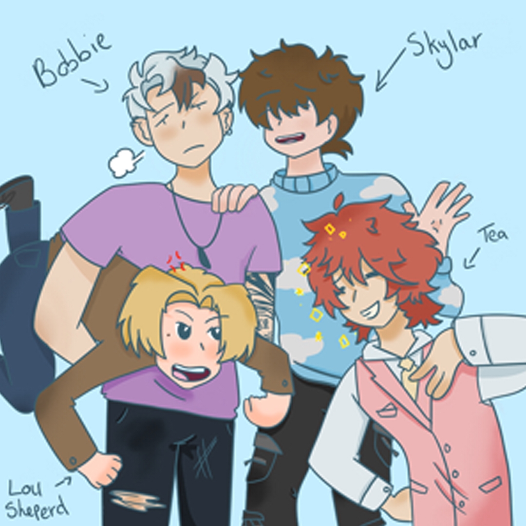 That Poly Couple | WEBTOON