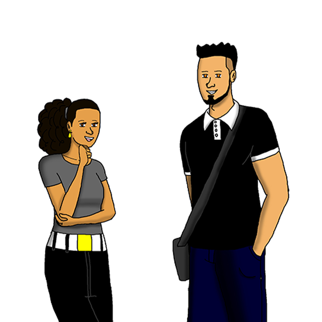 Sarah et Jean-Marc | WEBTOON