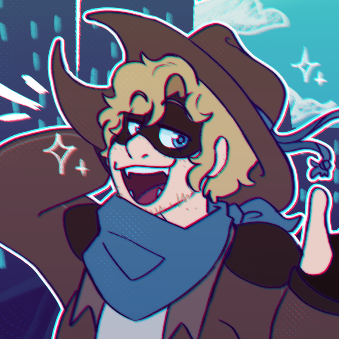 Vigilante Sheriff AU | WEBTOON