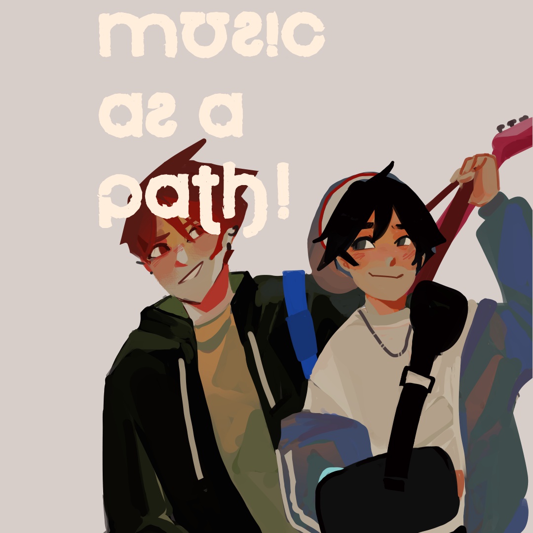 MUSIC AS A PATH! | WEBTOON