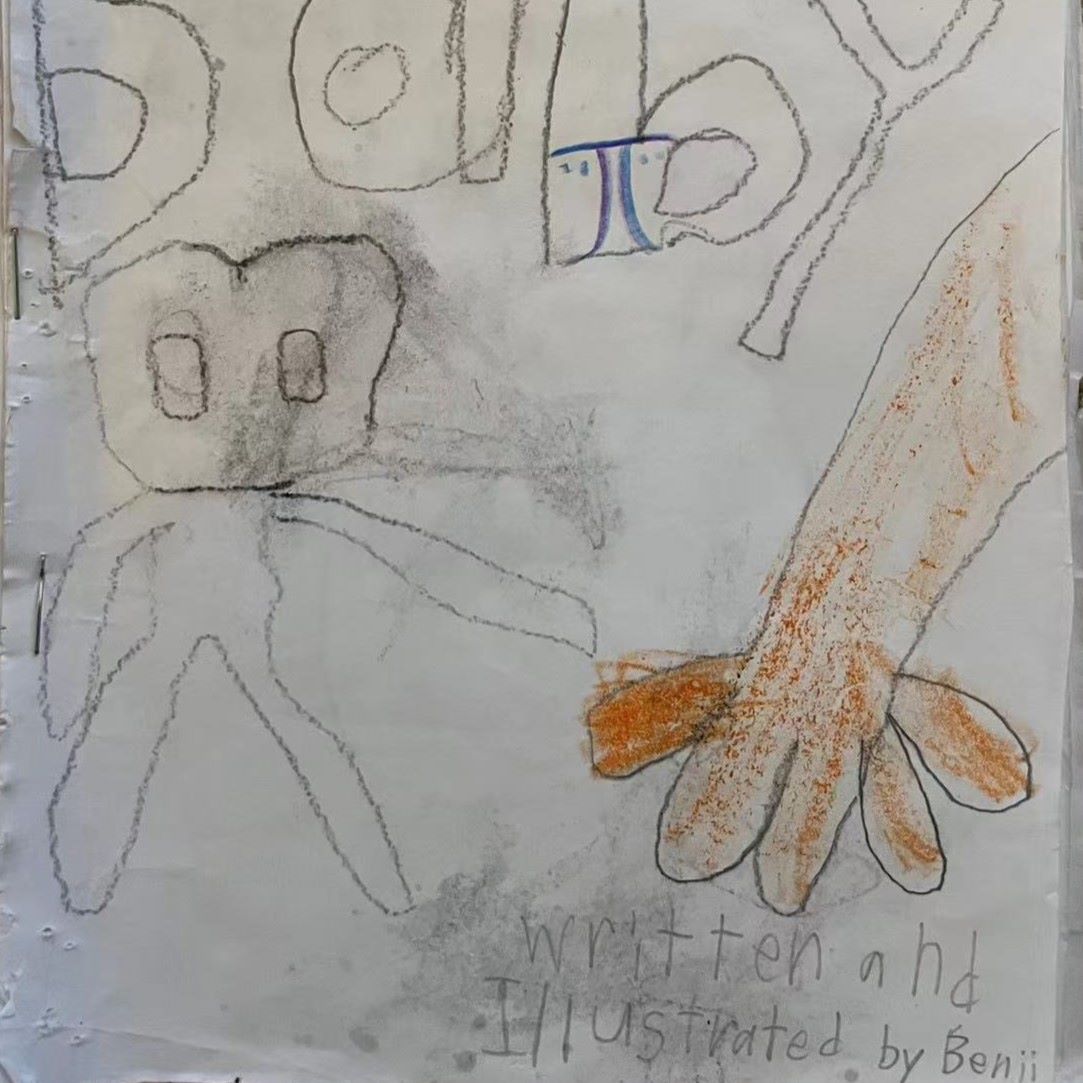 Mr.Alien VS The baby | WEBTOON