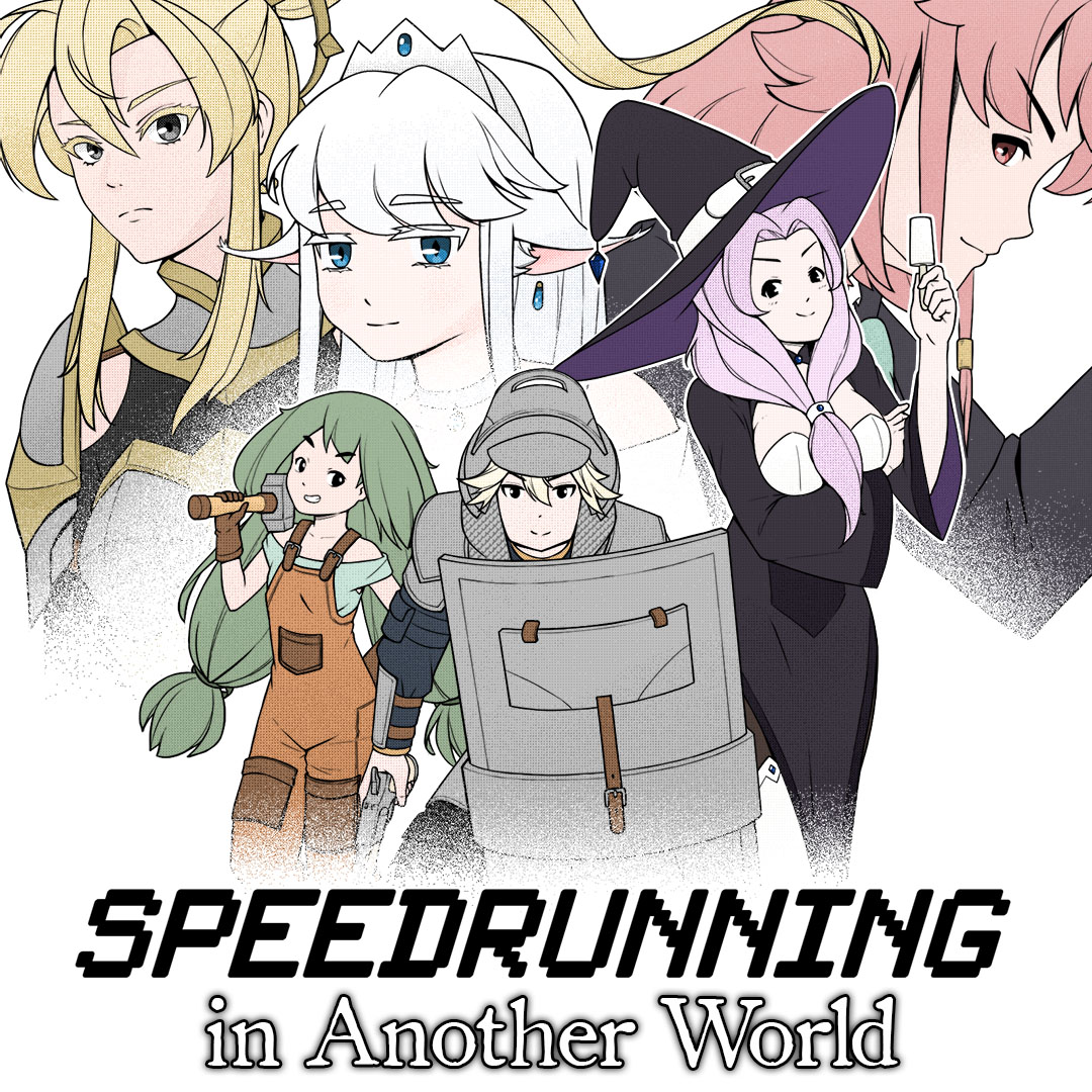 Speedrunning in Another World | WEBTOON