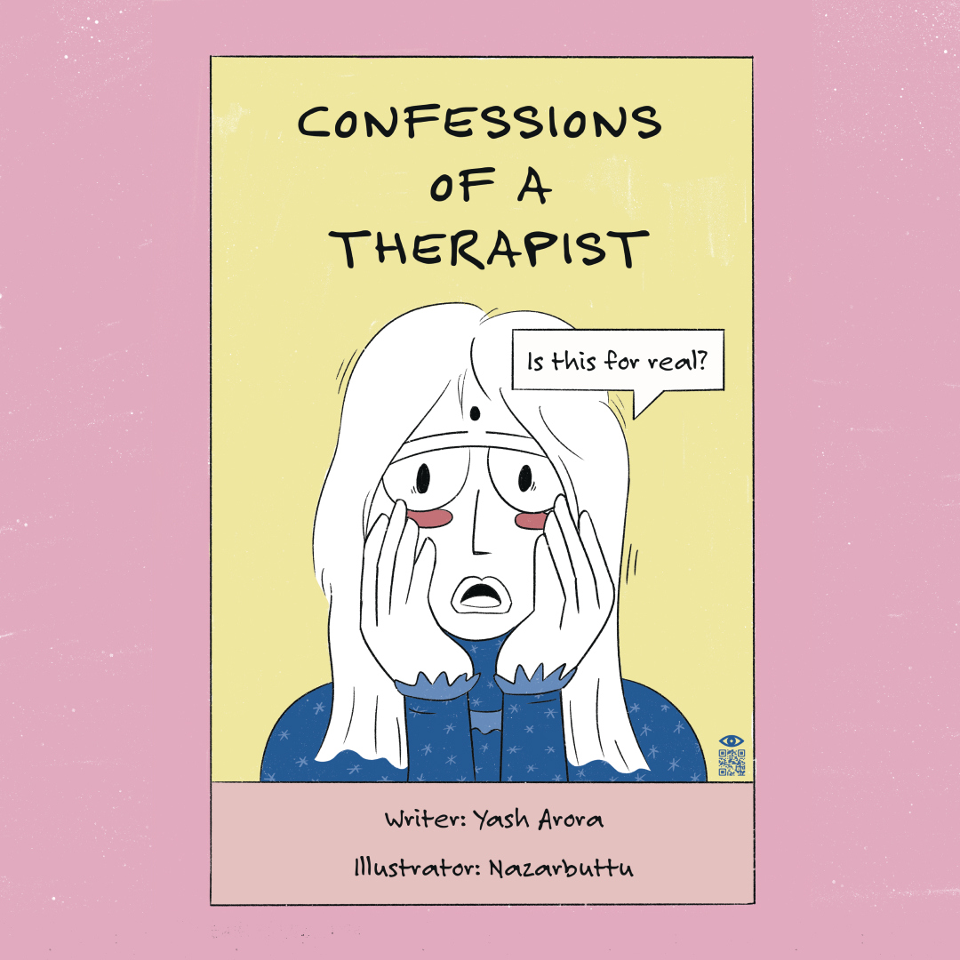 Confessions of a Therapist | WEBTOON