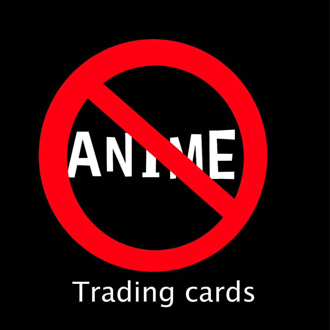 Anti-Anime trading cards | WEBTOON