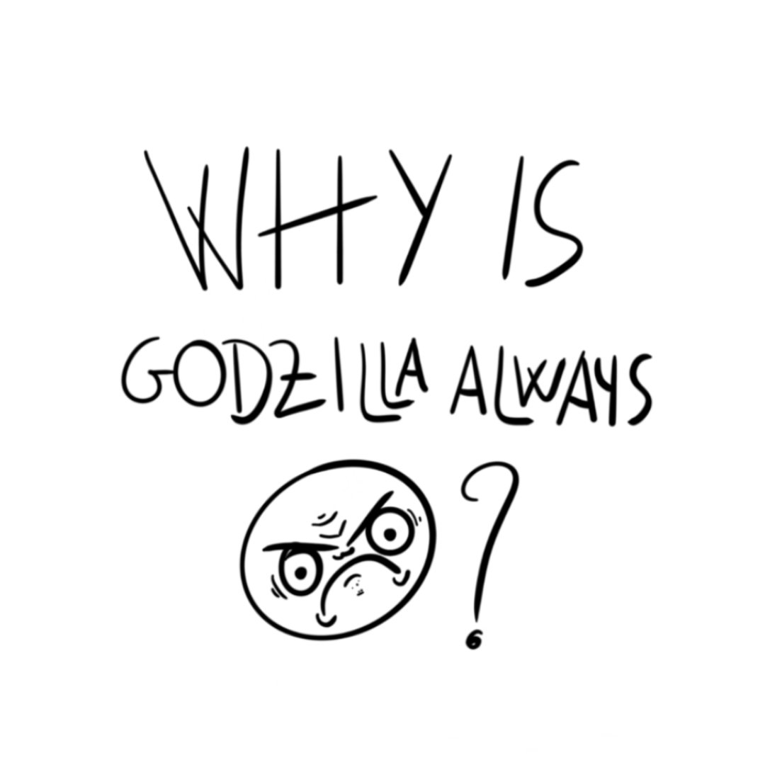 Why is Godzilla always >:( ? | WEBTOON