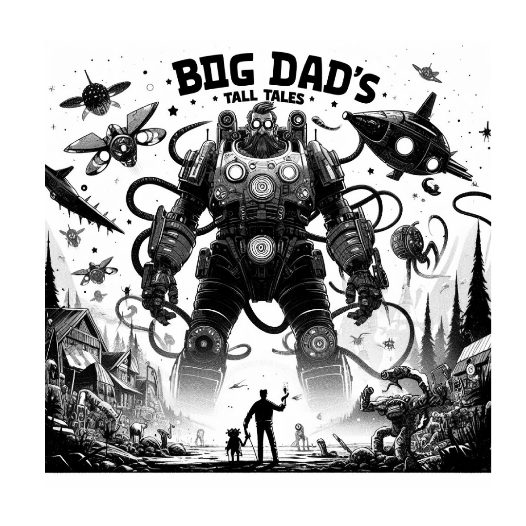 Big Dads Tall Tales: The Time before time | WEBTOON