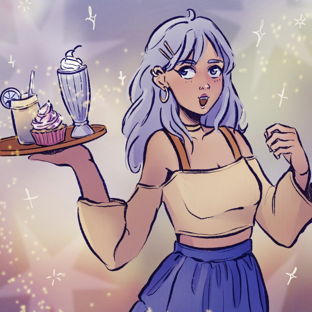 A Café in the Stars | WEBTOON