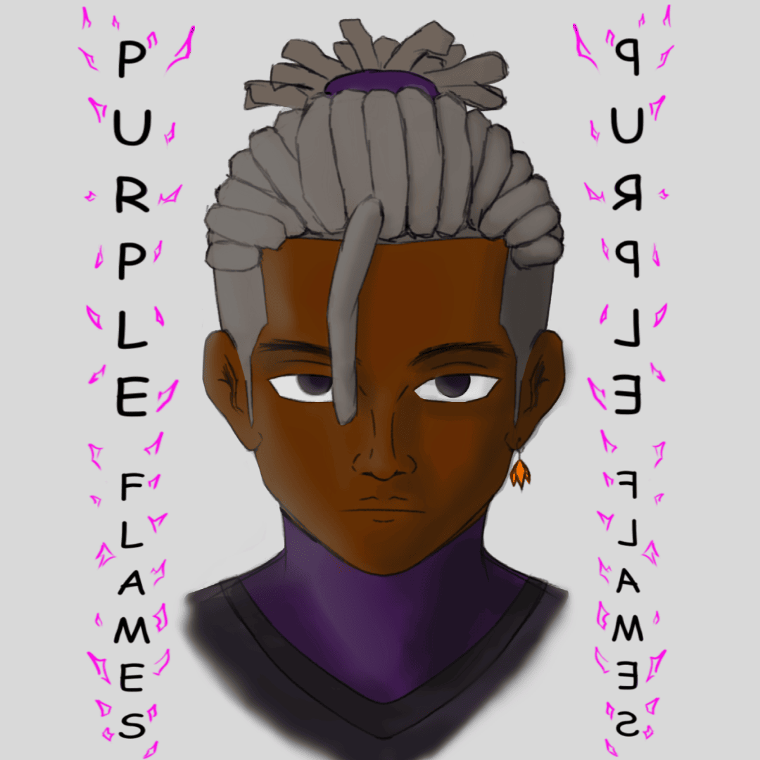 Purple Flames | WEBTOON