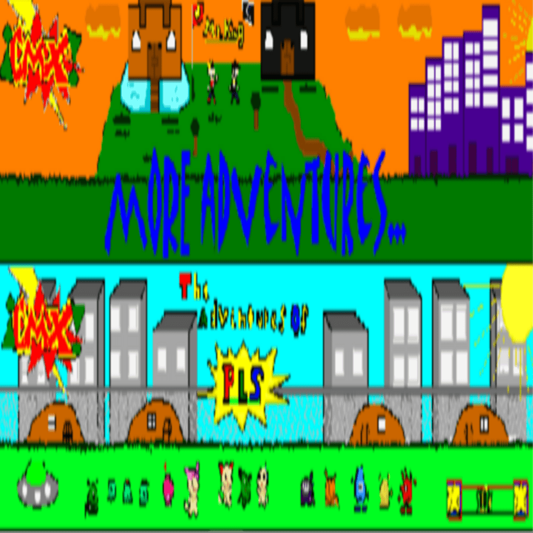 The Adv. of PLS(Puck, Len & Spike) | WEBTOON