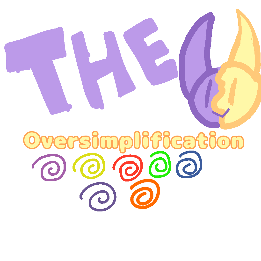 The oversimplification | WEBTOON