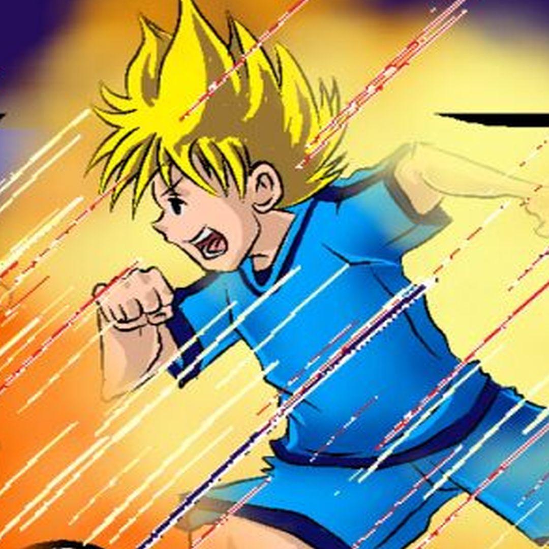 Super Shot Soccer | LINE WEBTOON