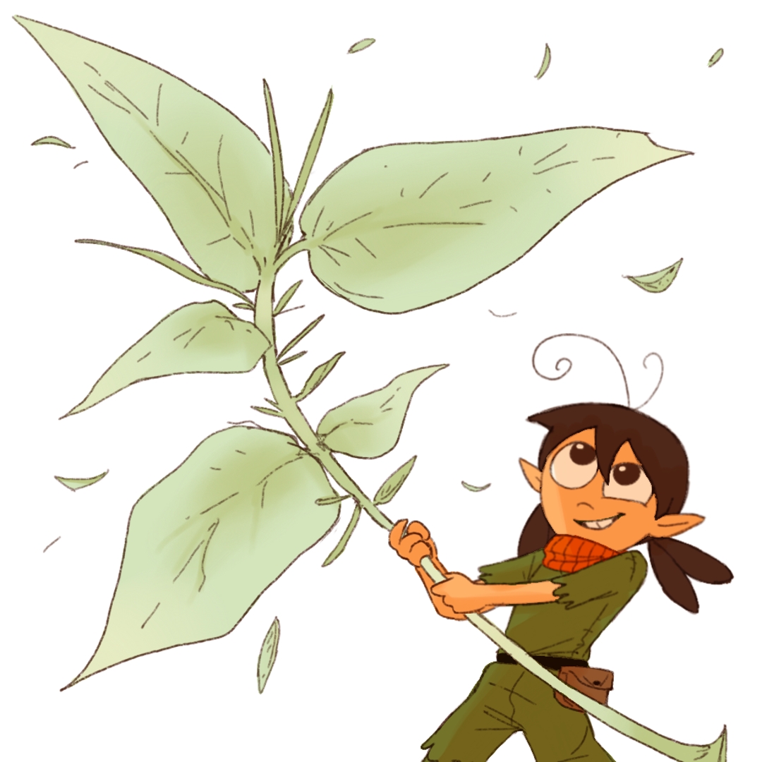Pepe The Wingless Fairy | WEBTOON
